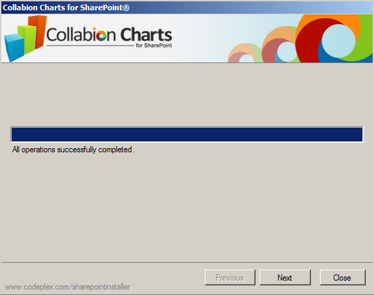 Collabion Charts for SharePoint Documentation