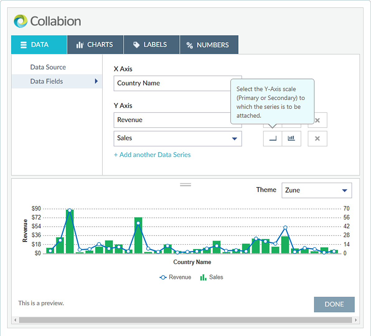 Create charts and graphs in SharePoint Online (Office 365)