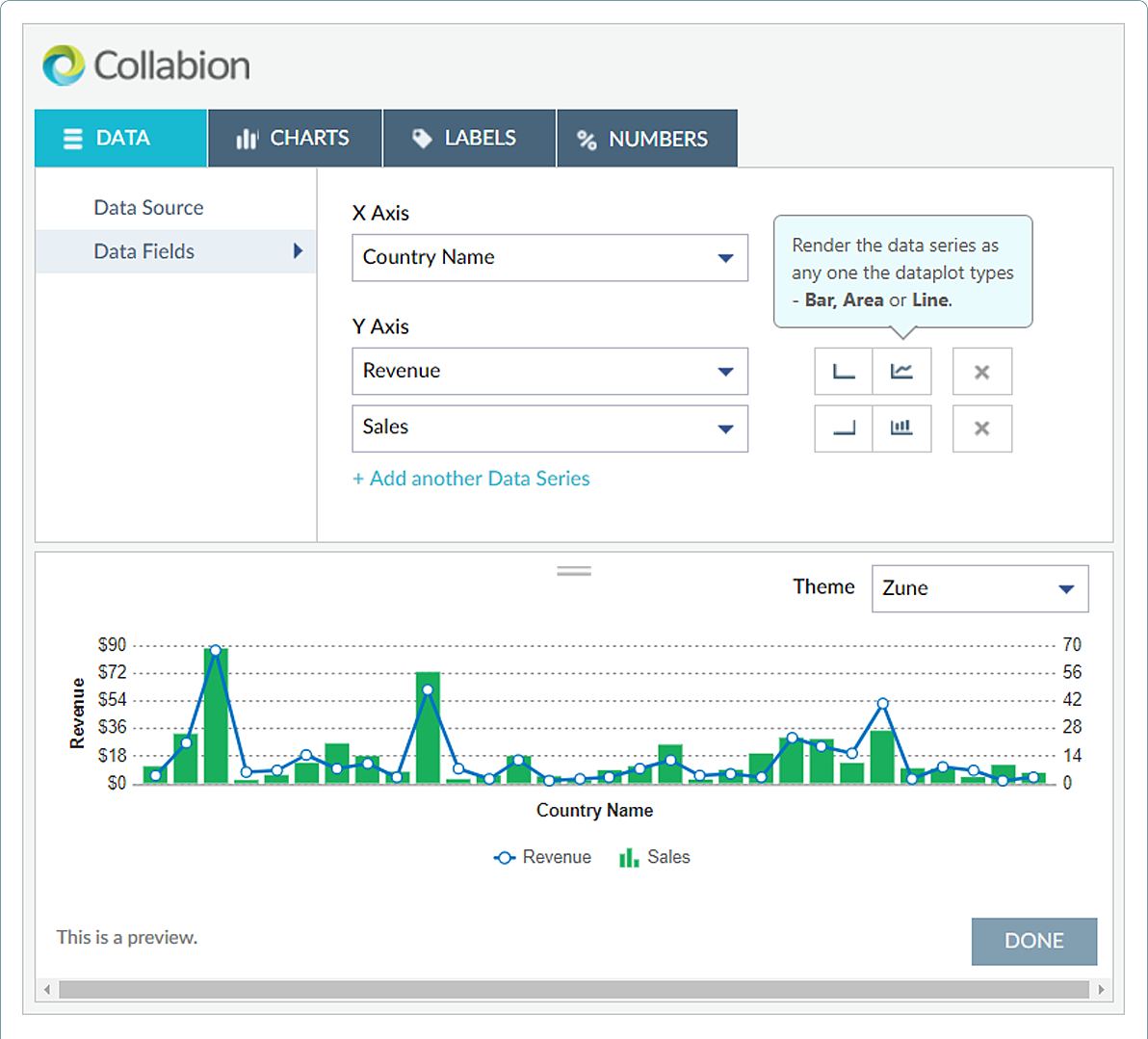 Create charts and graphs in SharePoint Online (Office 365)